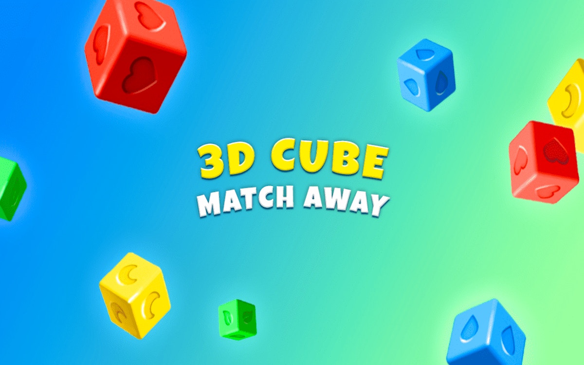 Match Away 3d Cube 🕹️ Play Now on GamePix