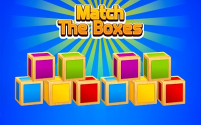 Match The Boxes 🕹️ Play Now on GamePix