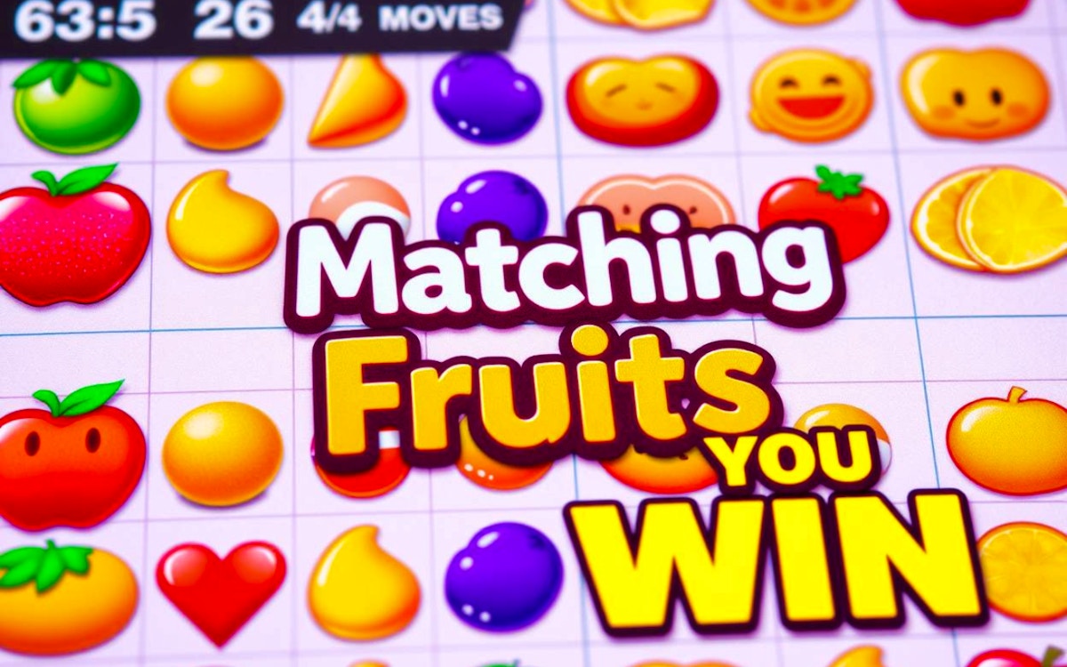 Matching Fruits 🕹️ Play Now on GamePix