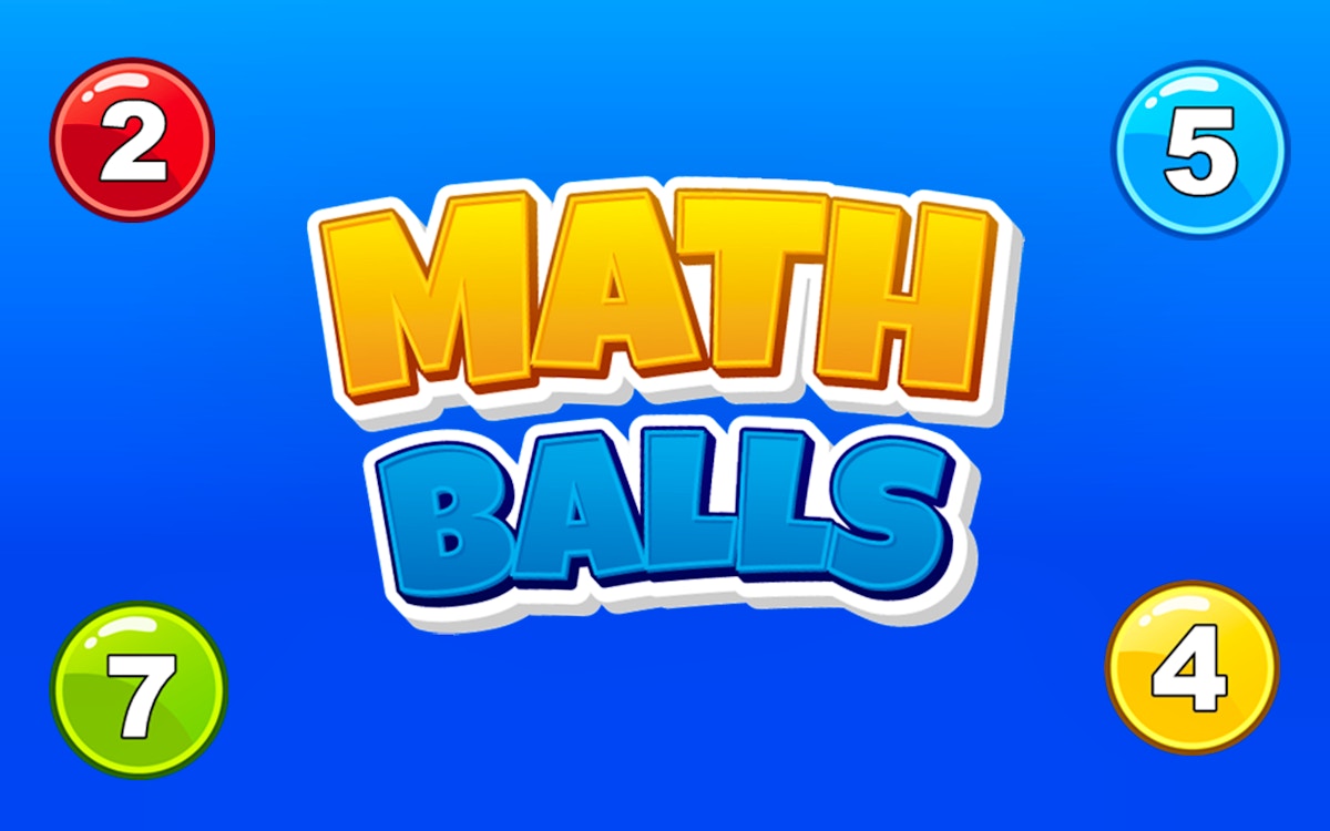 Math Balls 🕹️ Play Now on GamePix