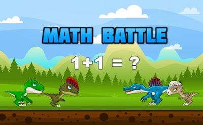 Math Battle 🕹️ Play Now on GamePix