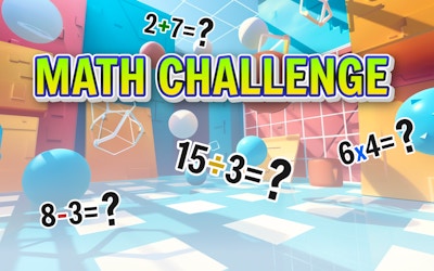 Math Challenge 🕹️ Play Now on GamePix