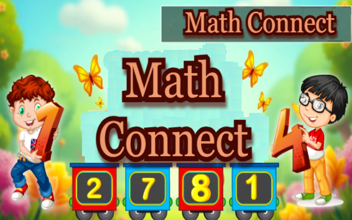 Math Connect 🕹️ Play Now on GamePix
