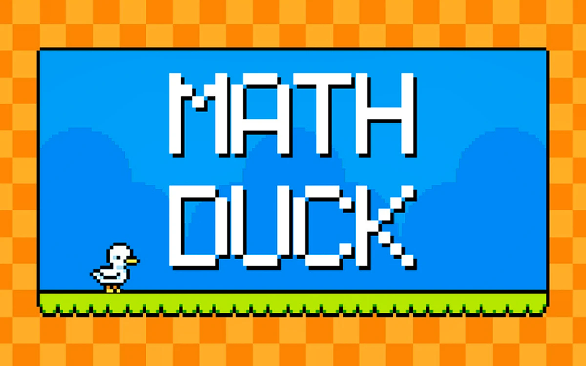Math Duck 🕹️ Play Now on GamePix