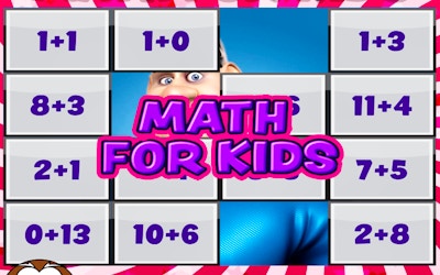 Math For Kids 🕹️ Pelaa nyt GamePixillä