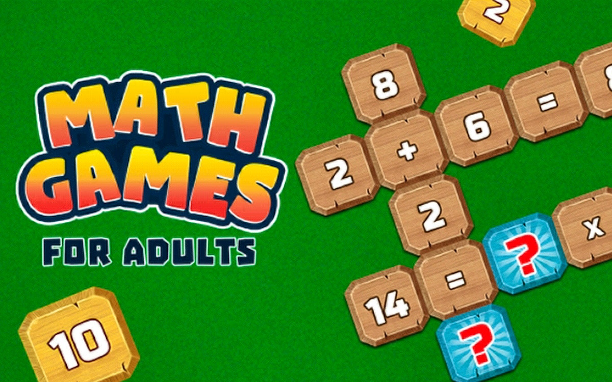 Math Games For Adults 🕹️ Play Now on GamePix