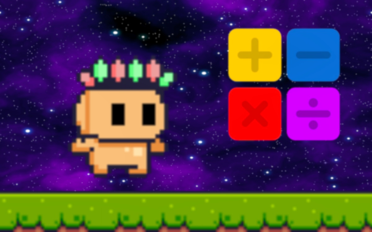 Math King 🕹️ Play Now on GamePix