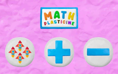Math Plasticine 🕹️ Pelaa nyt GamePixillä