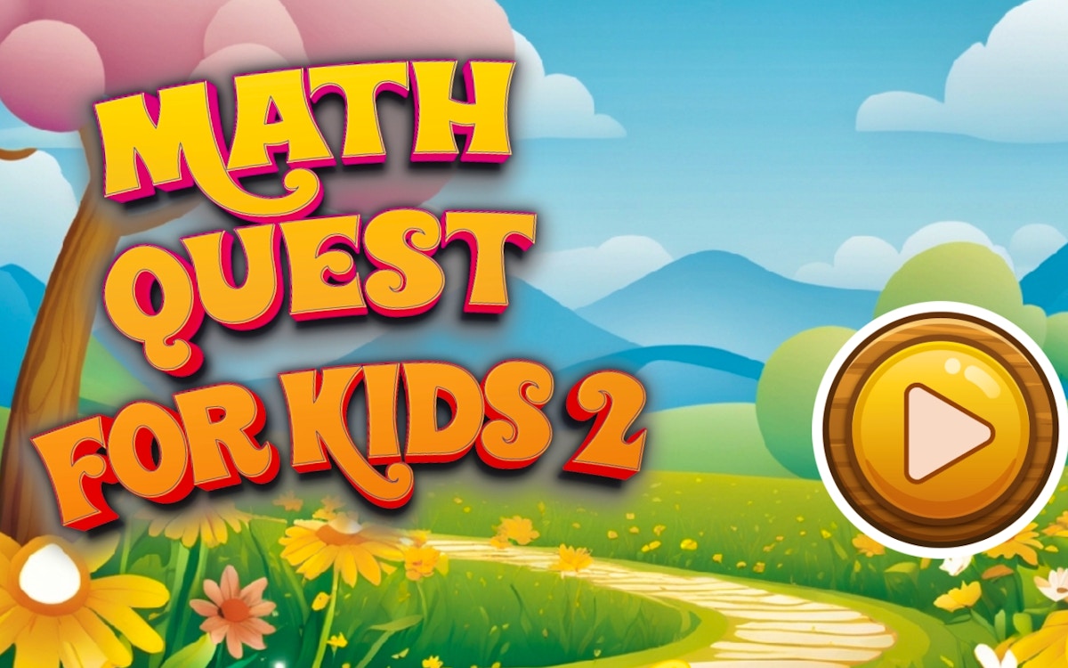 Math Quest For Kids 2 🕹️ Joue Maintenant sur GamePix