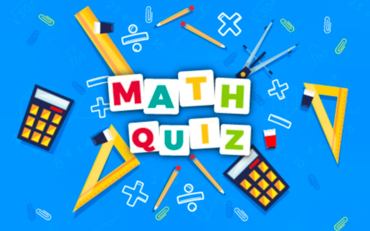 Math Quiz Game 🕹️ Play Now on GamePix