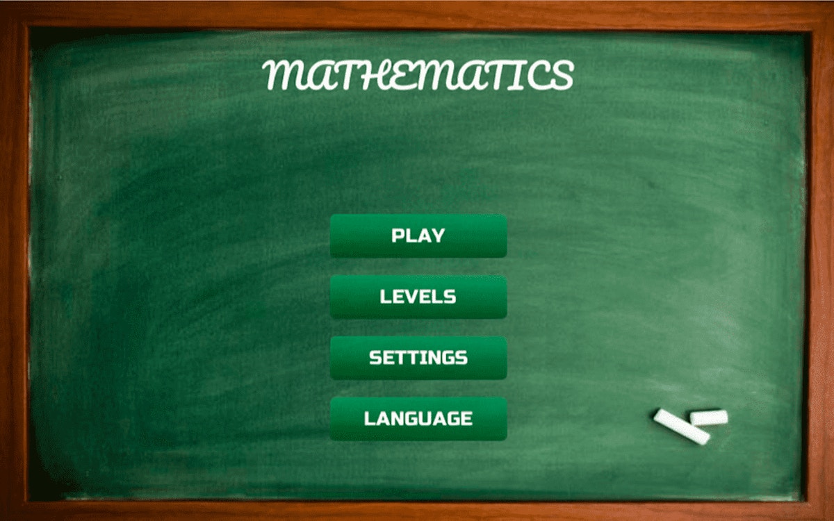 Mathematics 🕹️ Play Now on GamePix