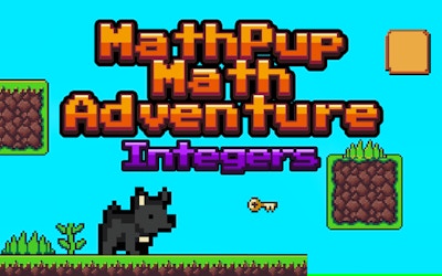Mathpup Math Adventure Integers 🕹️ Play Now on GamePix
