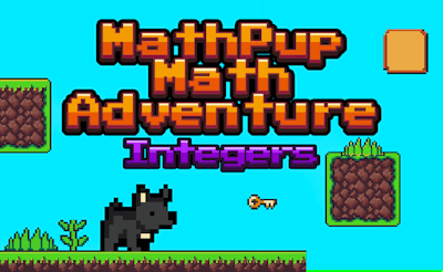 Mathpup Math Adventure Integers 🕹️ Play Now on GamePix