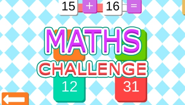 Maths Challenge 🕹️ Play Now on GamePix