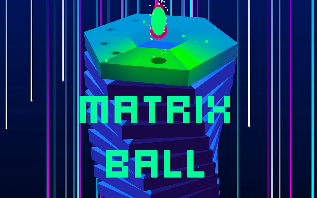 Matrix Ball 🕹️ Play Now on GamePix