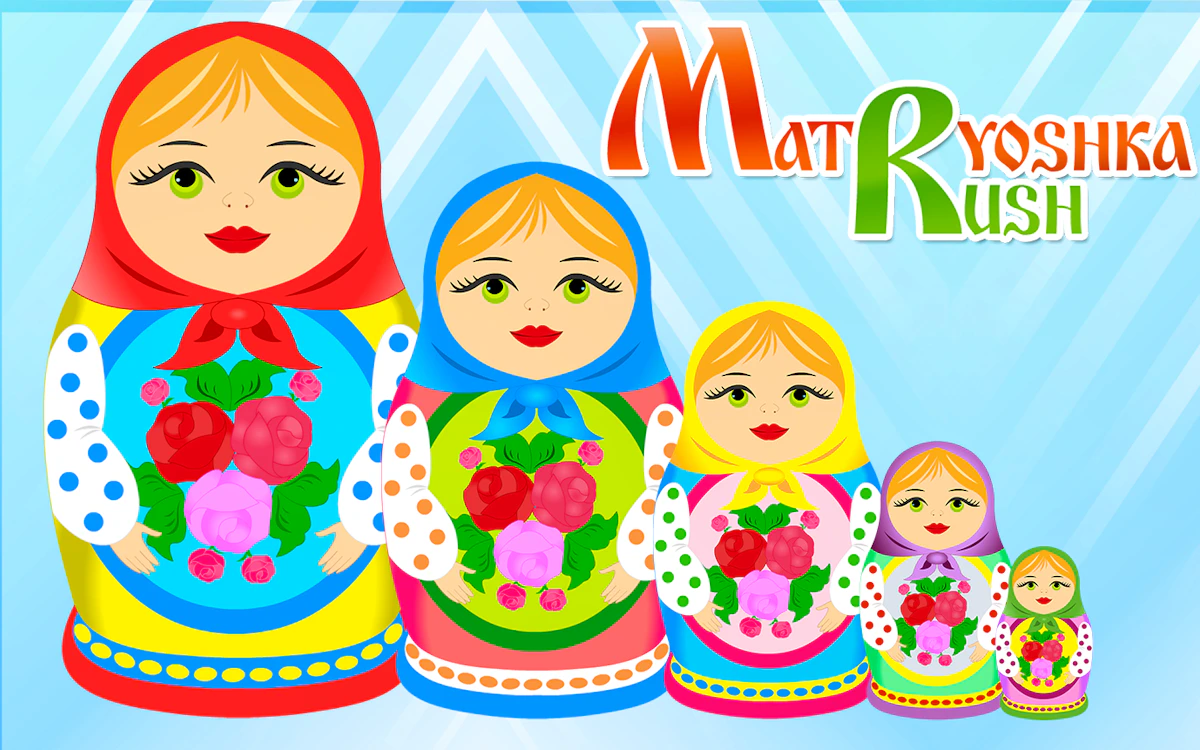 Matryoshka Rush 🕹️ Play Now on GamePix