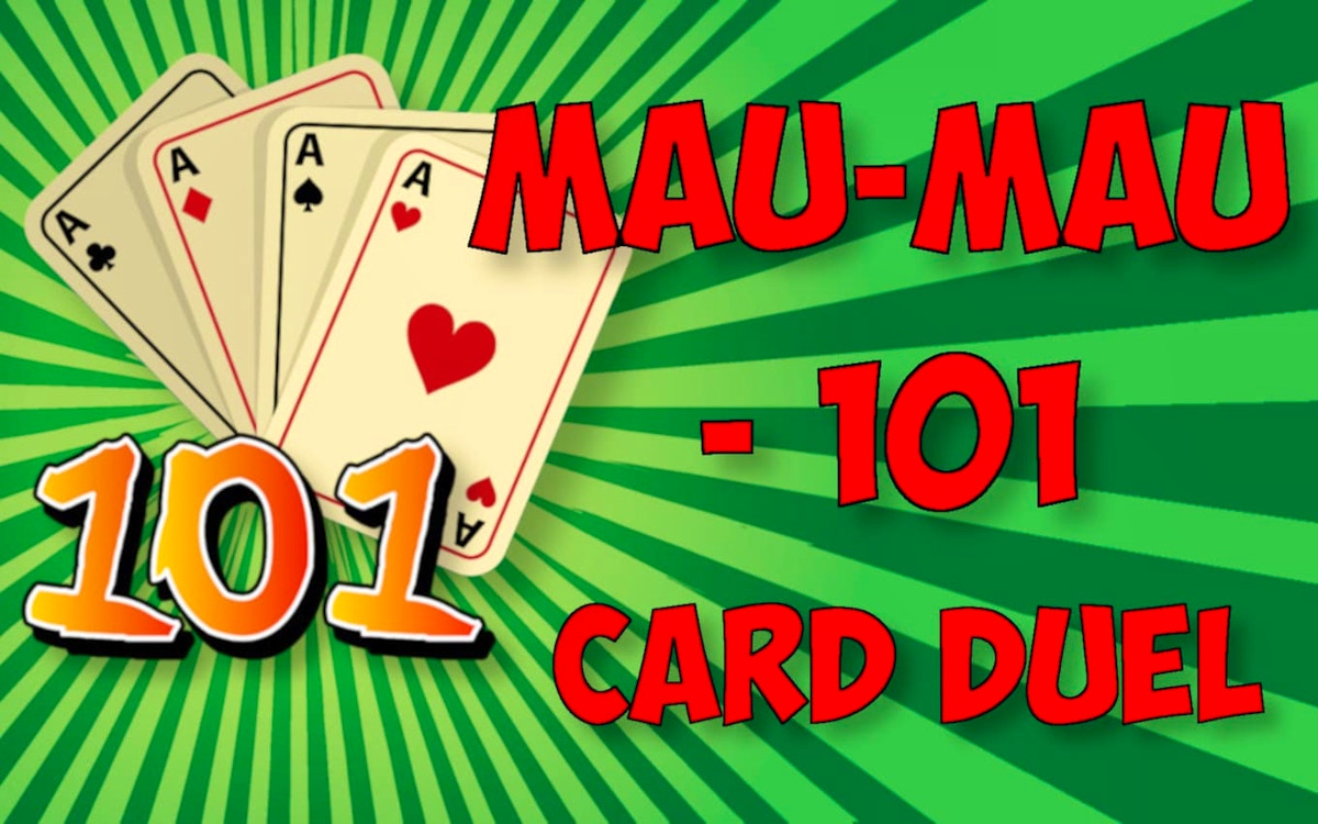 Mau-mau - 101 Card Duel 🕹️ Play Now on GamePix