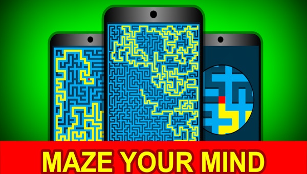 Maze & Labyrinth 🕹️ Play Now on GamePix