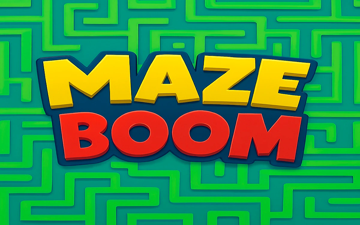 Maze Boom 🕹️ Play Now on GamePix