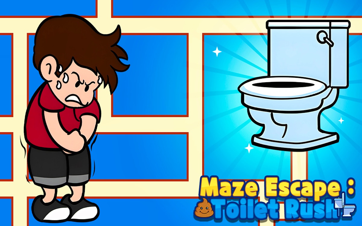 Maze Escape Toilet Rush 🕹️ Play Now on GamePix