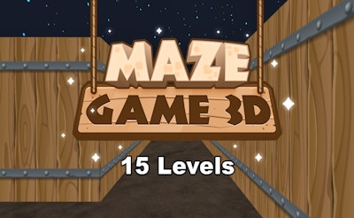 Maze Game 3d 🕹️ Play Now on GamePix