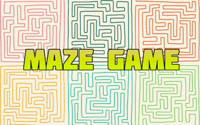 Maze Game Kids 🕹 Gioca Ora su GamePix
