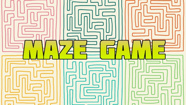 Maze Game Kids 🕹️ Play Now on GamePix