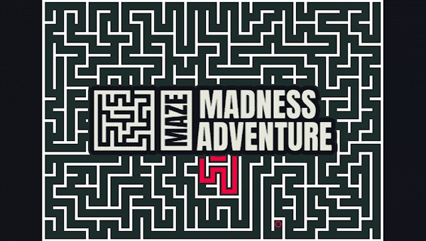 Maze Madness Adventure 🕹️ Play Now on GamePix