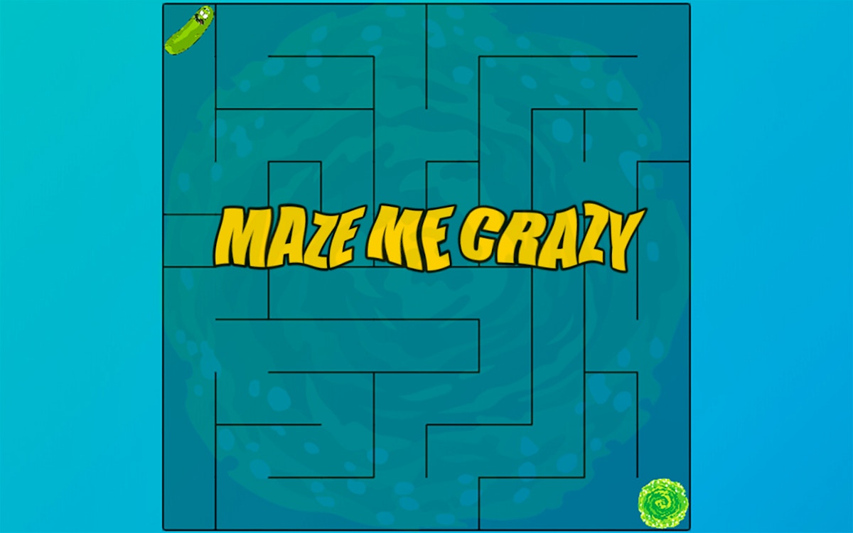 Maze Me Crazy 🕹️ Play Now on GamePix