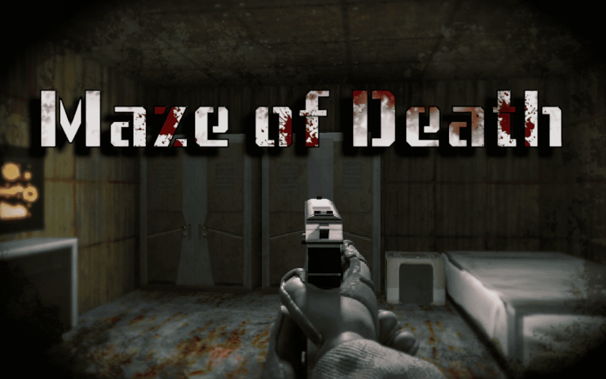 Maze Of Death 🕹️ Play Now on GamePix