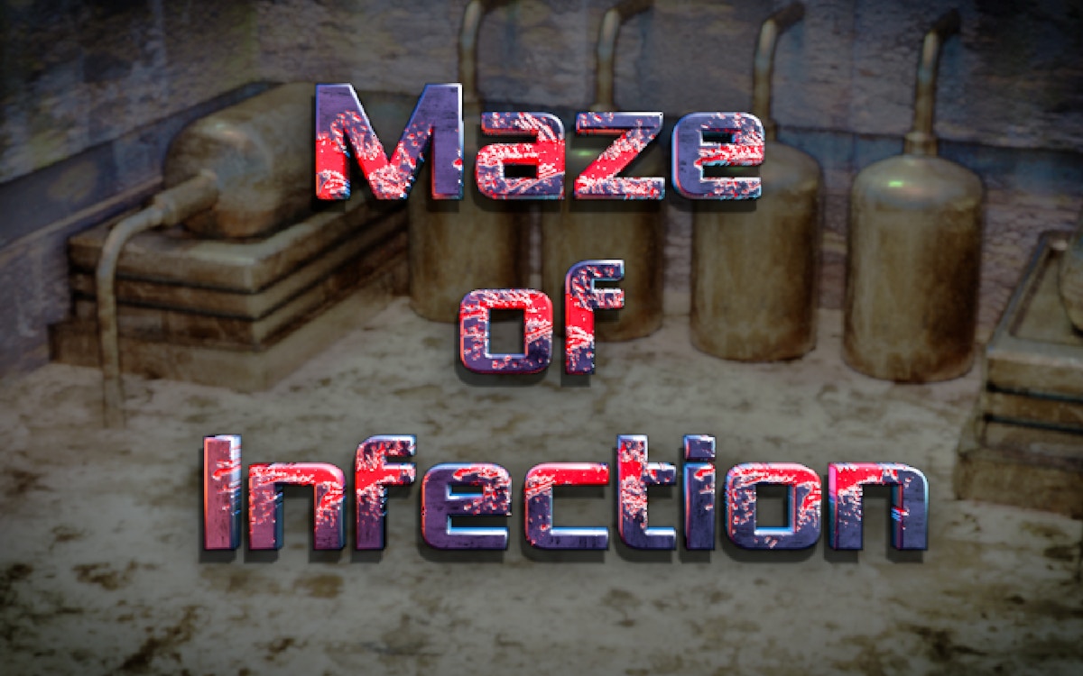 Maze Of Infection 🕹️ Play Now on GamePix