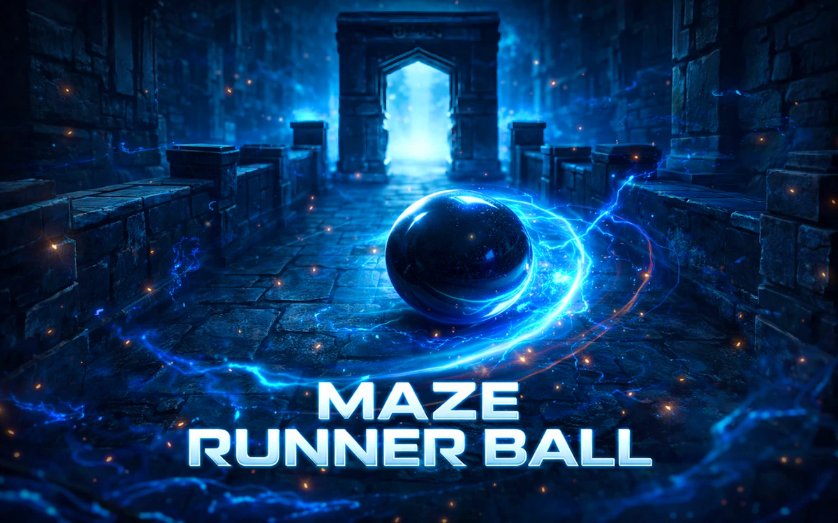 Maze Runner Ball 🕹️ Joue Maintenant sur GamePix