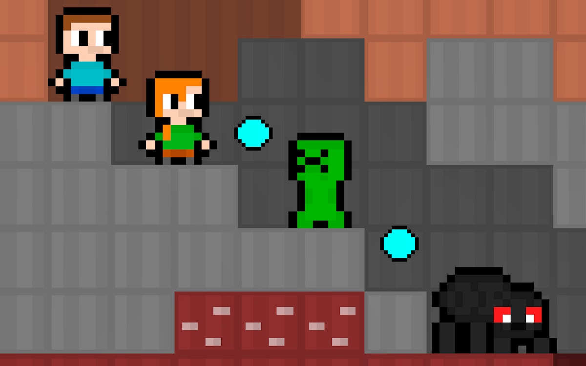 Mcbros Pixelcraft 🕹️ Play Now on GamePix