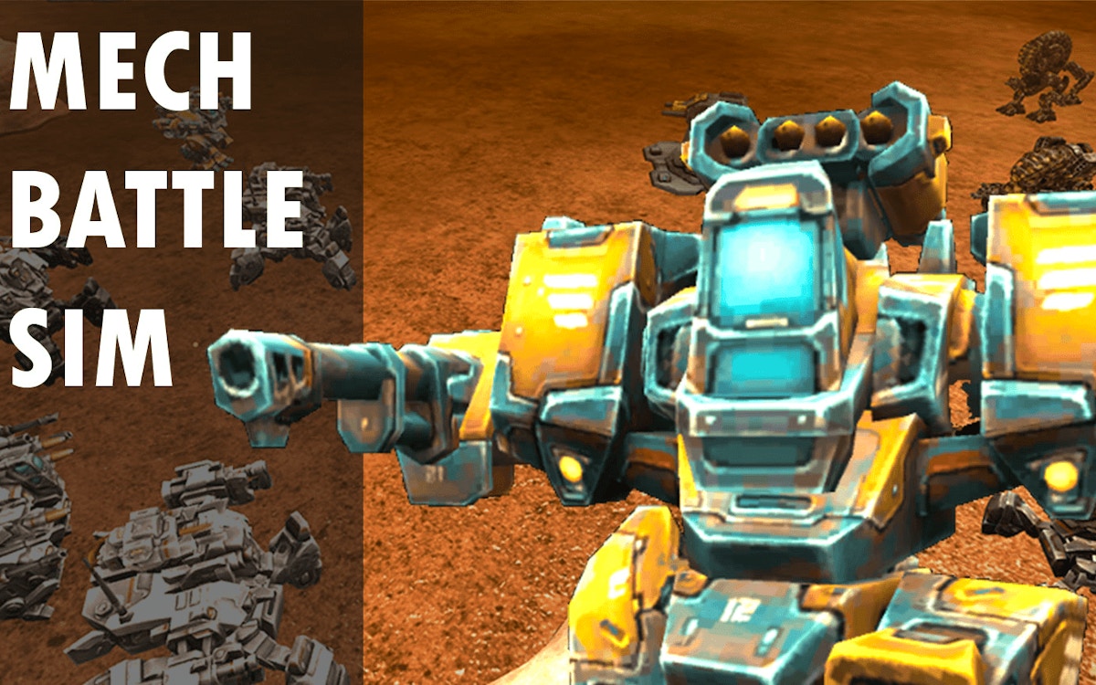 Mech Battle Simulator 🕹️ Play Now on GamePix