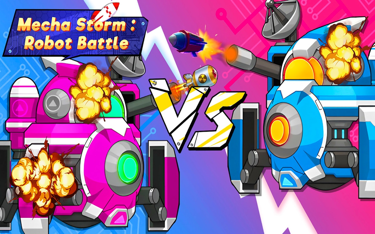 Mecha Storm Robot Battle 🕹️ Play Now on GamePix