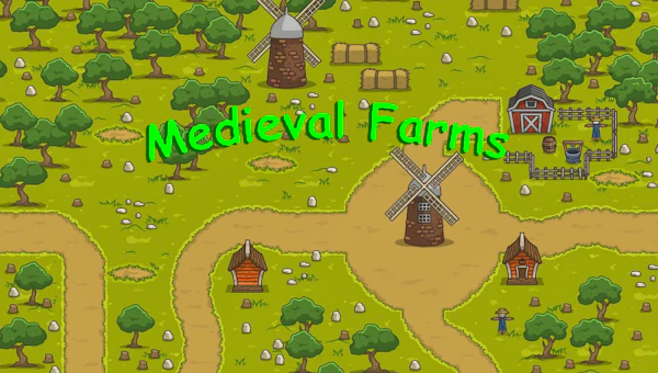 Medieval Farms 🕹️ Play Now on GamePix