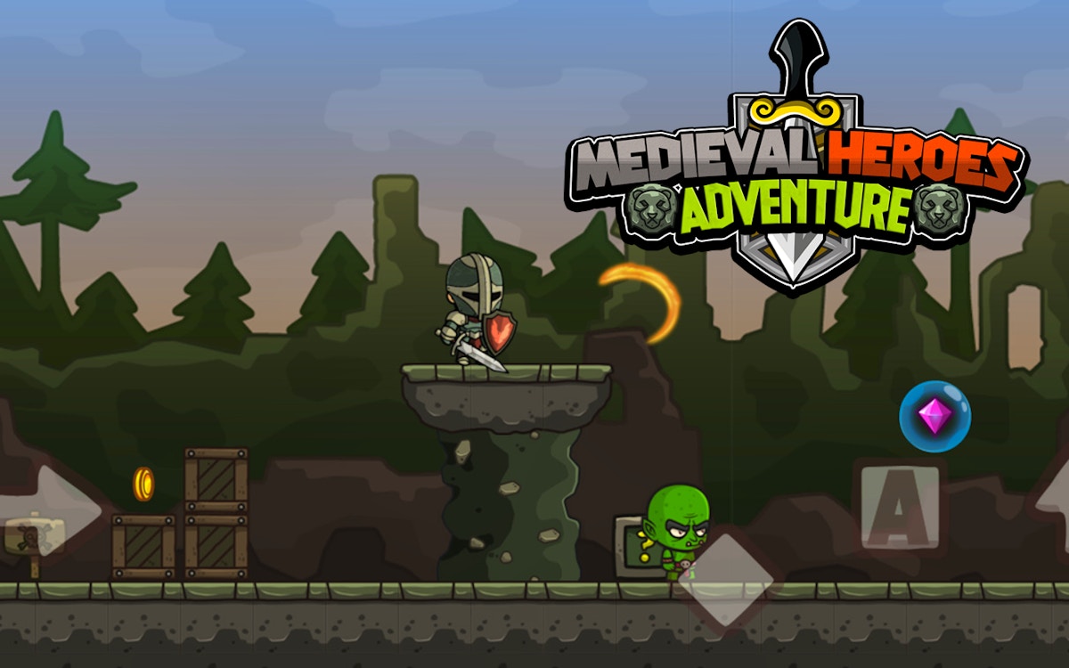 Medieval Heroes Adventure 🕹️ Play Now on GamePix