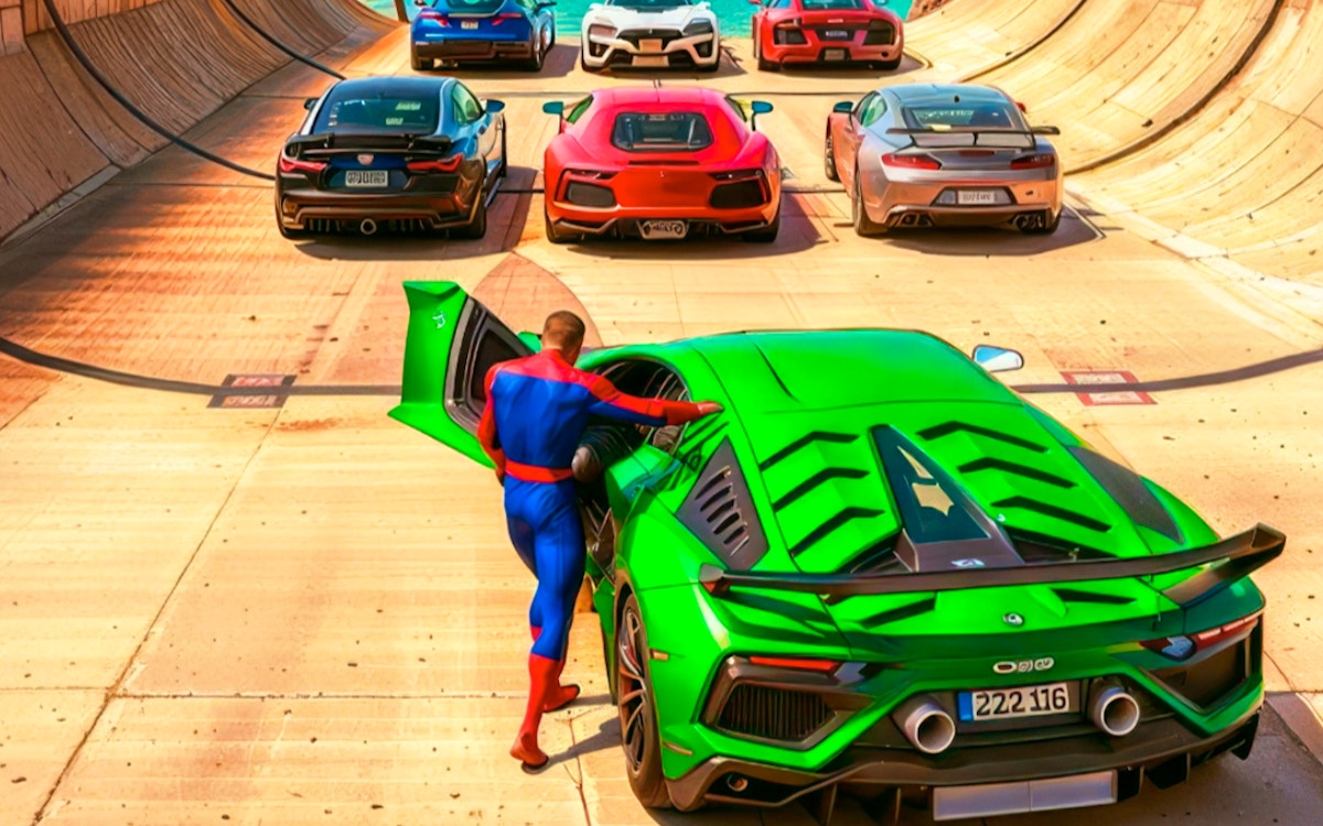 Mega Lamba Ramp 🕹️ Play Now on GamePix