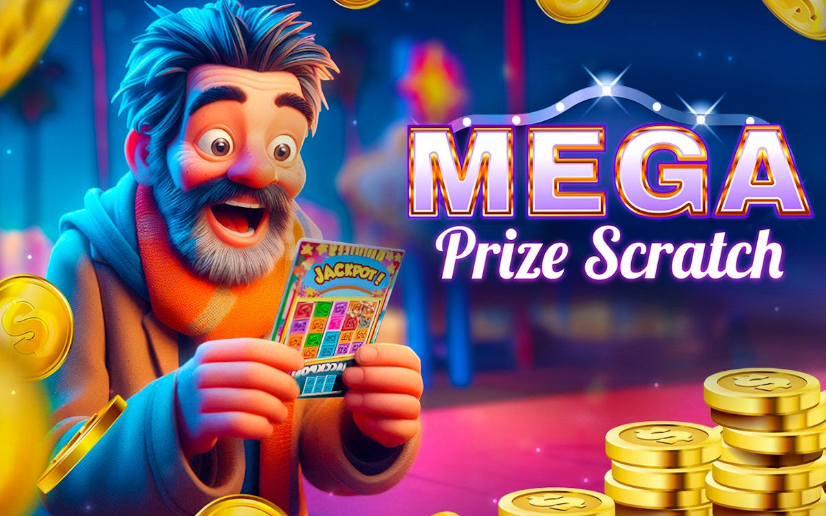 Mega Prize Scratch 🕹️ Play Now on GamePix
