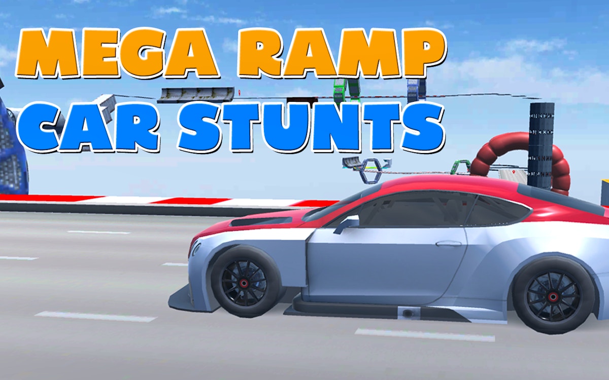 Mega Ramp Car Stunts 🕹️ Play Now on GamePix