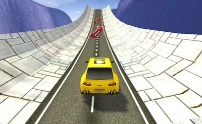 Mega Ramp Stunt Cars 🕹️ Play Now on GamePix