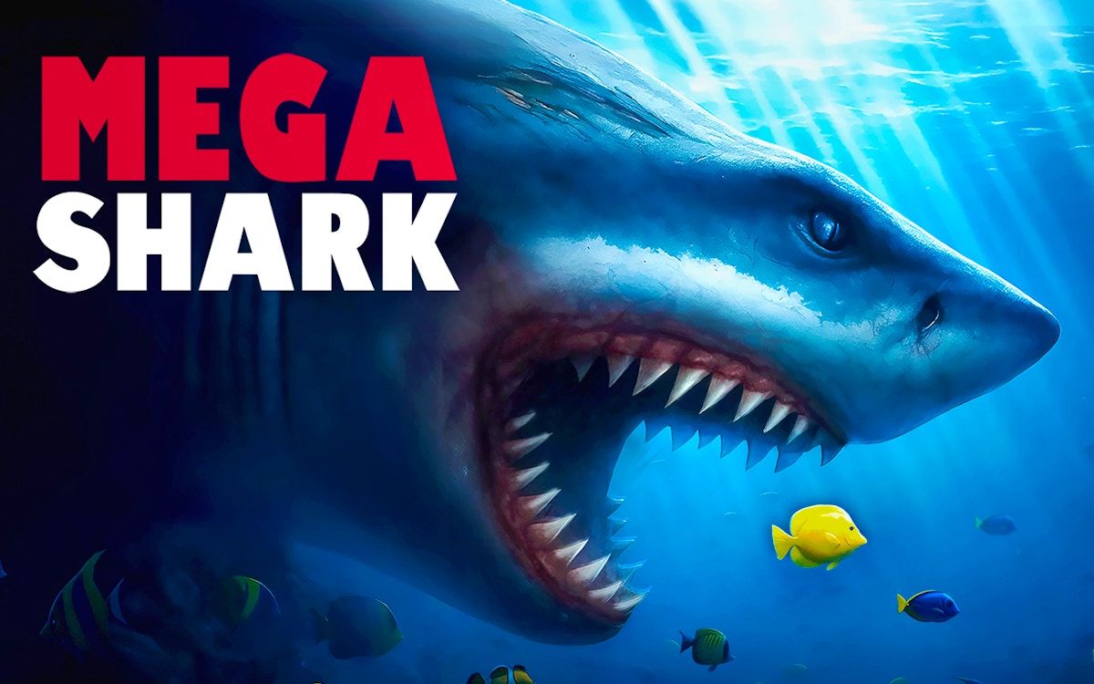 Mega Shark 🕹️ Play Now on GamePix