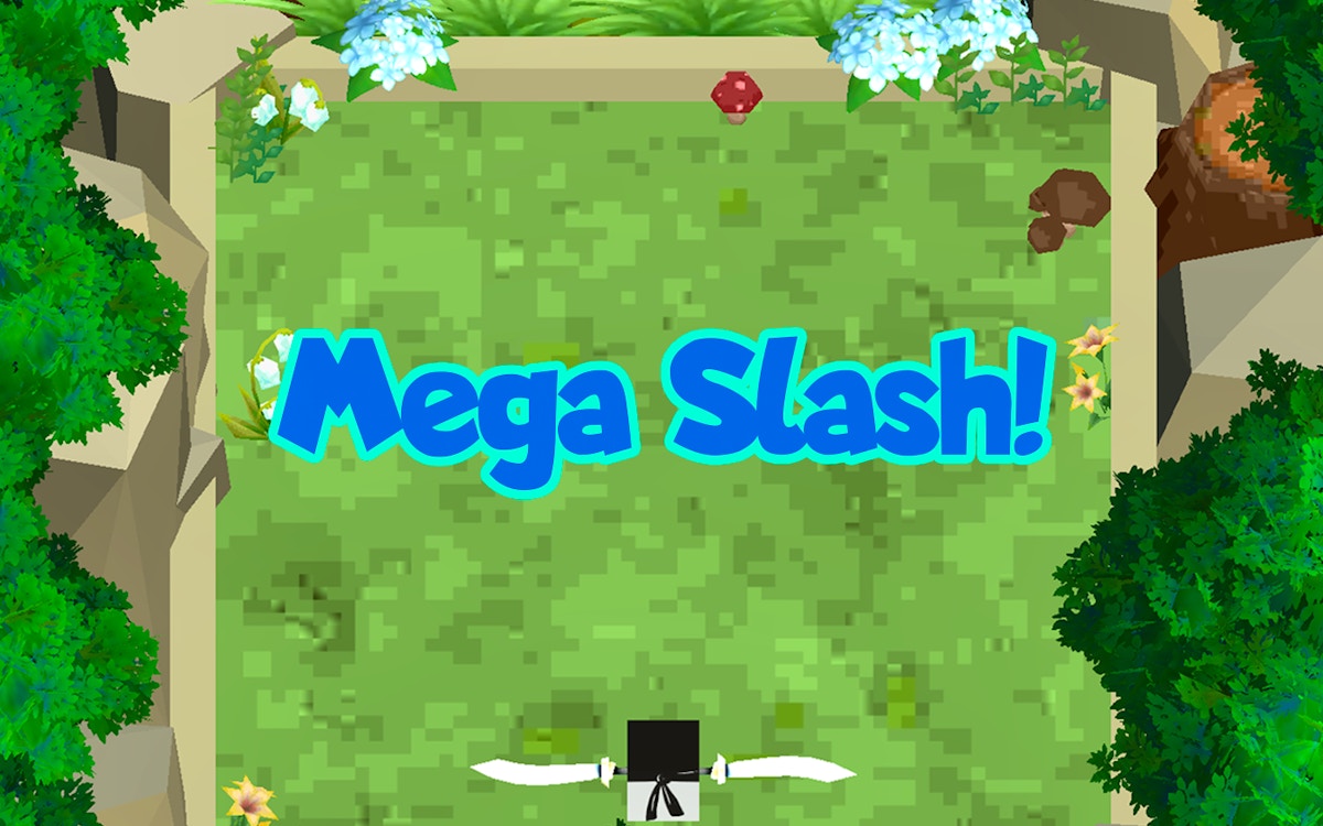 Mega Slash 🕹 Gioca Ora su GamePix