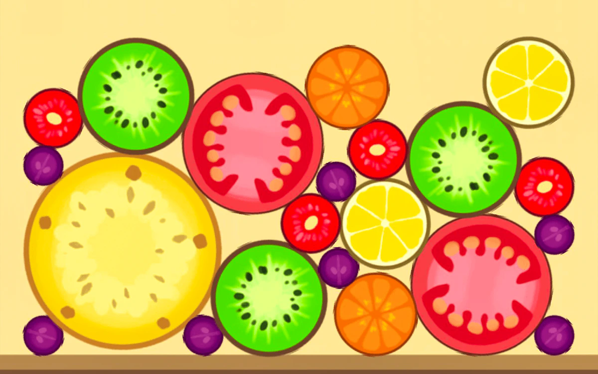 Mega Watermelon Merge 🕹️ Play Now on GamePix