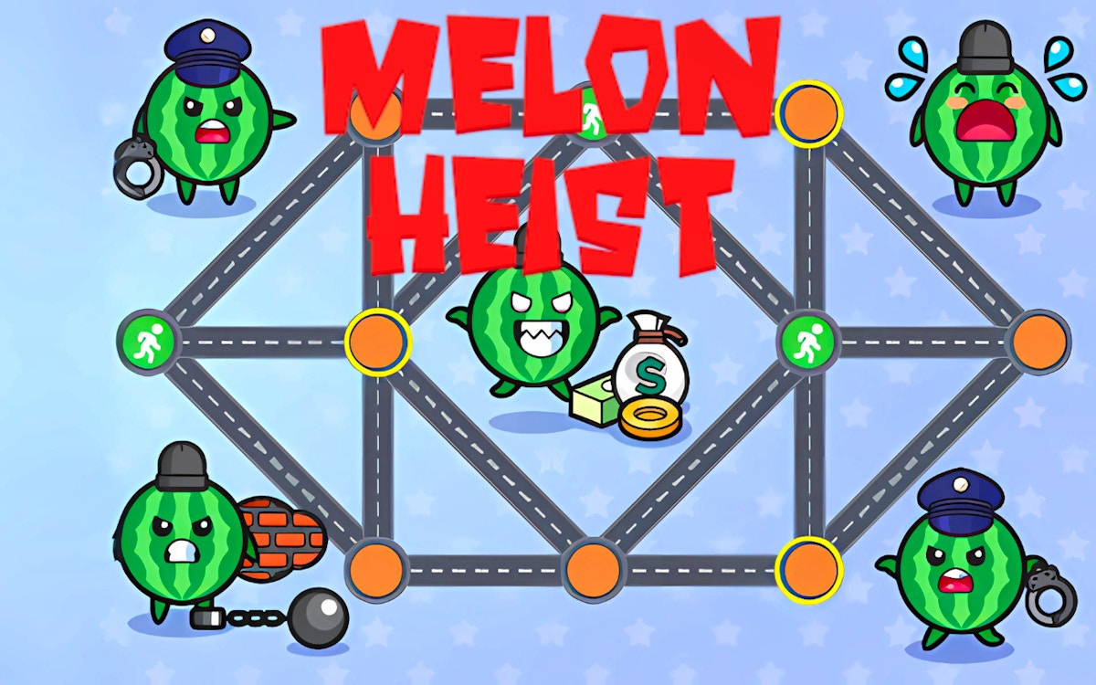 Melon Heist 🕹️ Play Now on GamePix