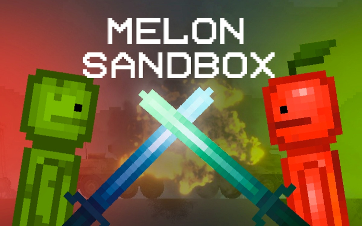 Melon Sandbox 🕹️ Jetzt spielen auf GamePix