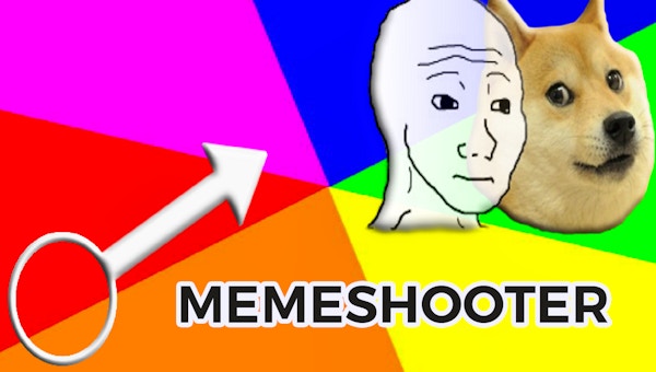 Memeshooter 🕹️ Play Now on GamePix