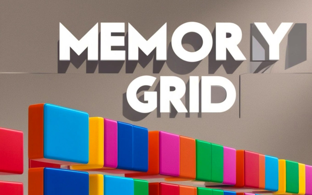 Memory Grid 🕹️ Play Now on GamePix