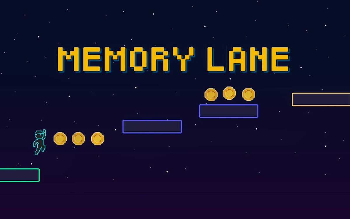 Memory Lane 🕹️ Joue Maintenant sur GamePix