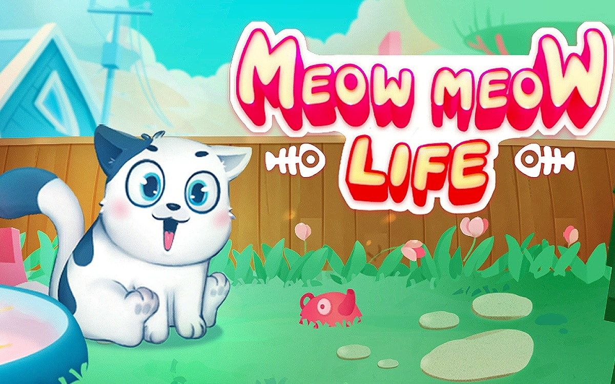 Meow Meow Life 🕹️ Play Now on GamePix